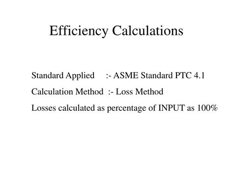 PPT BOILER EFFICIENCY PowerPoint Presentation Free Download ID