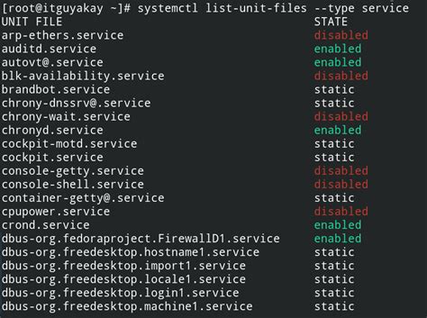 Systemctl Commands In Linux