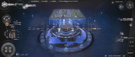光启元 raydata 大数据可视化 云渲染平台项目 可视化开放平台大屏 可视化资源服务 三维数字孪生系统技术 数字孪生应用北京 花瓣网