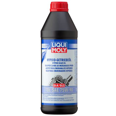 Hypoid Getriebeöl TDL GL4/GL5 75W90 – Liqui Moly