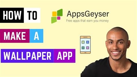 How To Make Wallpaper Apps Using Appsgeyser Must Watch Youtube