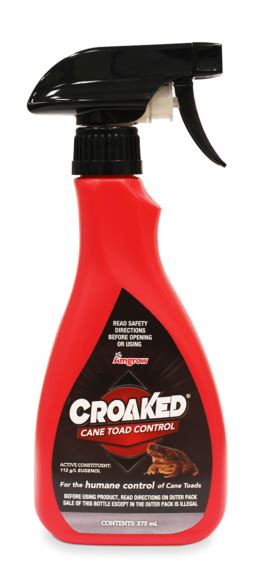 Home Croaked Cane Toad Control