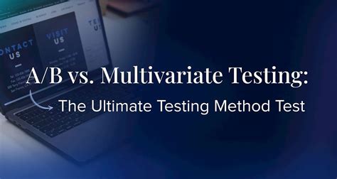 Ab Testing Vs Multivariate Testing Spinutech