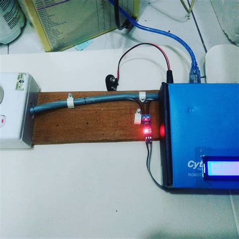 power monitoring using favoriot iot world