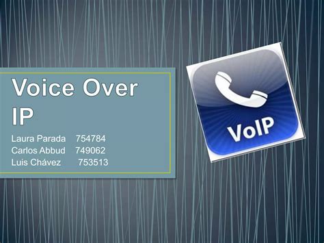 Voice Over Ip PPT