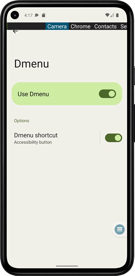 Github Dmitrijkotov634dmenu Android Dmenu Is A Fast And Lightweight