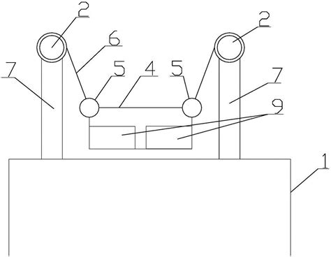 一种龙虾养殖池用喂料装置的制作方法