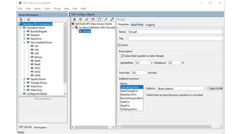 Industrial Communication Toolbox MATLAB