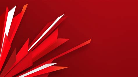 4k 3d Abstract Abstract Red Background Red Simple Background