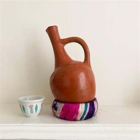Red Jebena ቀይ ጀበና Ethiopian And Eritrean Coffee Pot Etsy