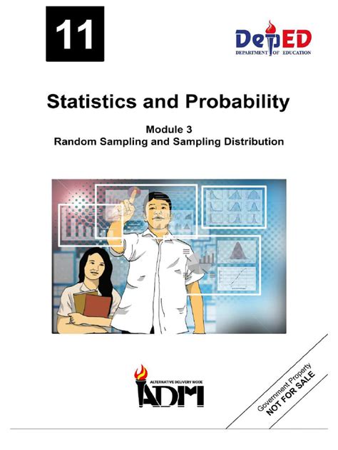 Module 5 Lesson 4 Mean And Variance Of The Sampling Distribution Of Sample Means Pdf