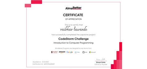 Vaibhav Lawande On Linkedin Capstone Project Almabetter Edutech Pvt Ltd