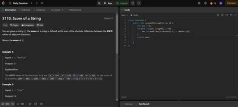Day 46 Of The Leetcode Coding Challenge Mit Desai Posted On The Topic