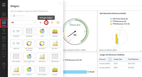 Datasource Query And Widget Listing Documentation And Support Knowi