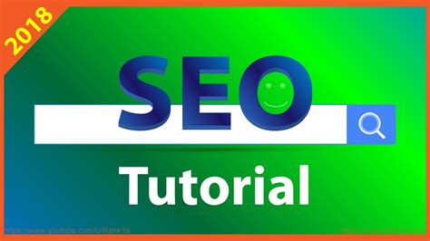 seo tutorials for beginners youtube