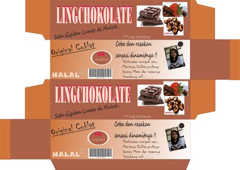 Detail Layout Desain Kemasan Koleksi Nomer