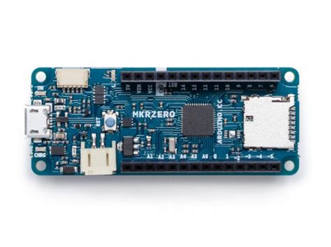 Arduino ABX00012 Arduino MKR ZERO Placa De Desarrollo ARM Cortex M0