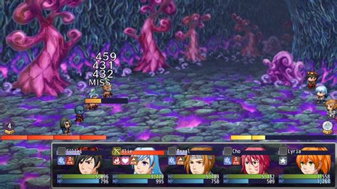 RPG MAKER MV Combat Compétences YouTube