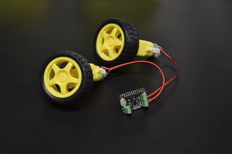 DRV8833 DC Stepper Motor Driver Hookup Guide Learn With Edwin Robotics