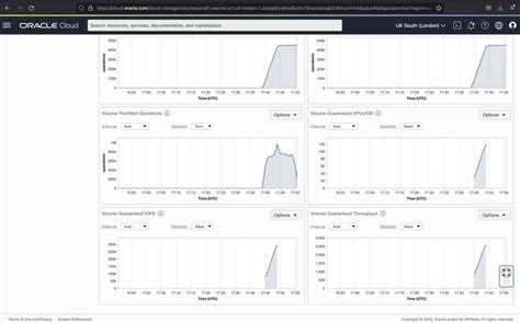 Oracle Dynamic Performance Scaling With Autotuning For Oci Block