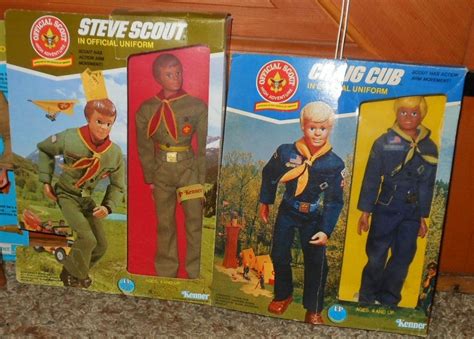 Steve Scout And His Friend Bob Scout Comic Ads