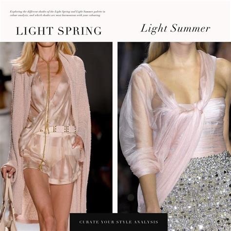 Colour Analysis Personal Styling On Instagram Comparing The