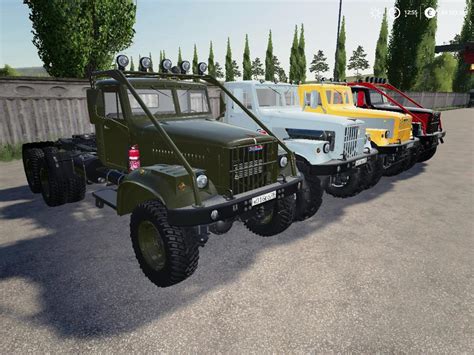 Kraz New Life V2 7 0 3 Fs19 Mod