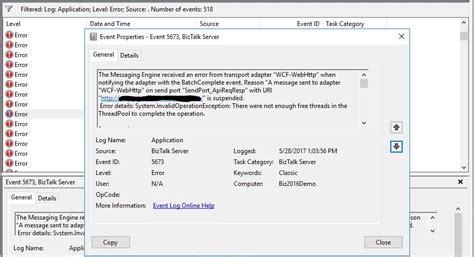 There Were Not Enough Free Threads In The Threadpool To Complete The