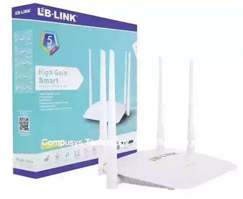 Isp Router Lb Link High Gain In Zimbabwe From Compusys Technology