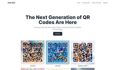 QR Codes Gen Alternatives QR Code Generators Similar Websites Page 2 AlternativeTo