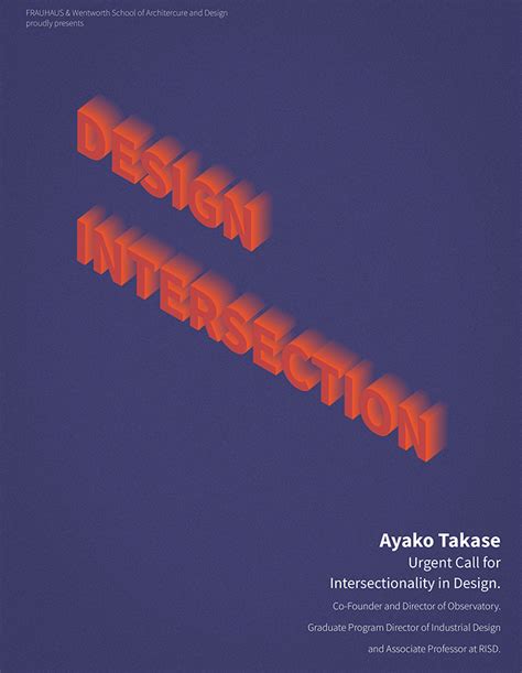 “design Intersection” Embracing Diversity And Accessibility In Design