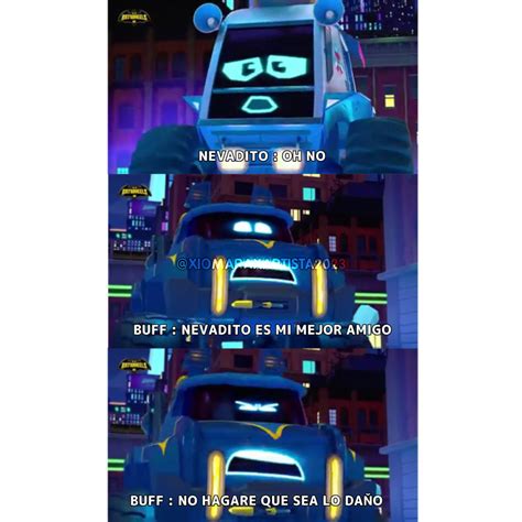 Serie Batwheels La Mejor Amigo De Buff By Xiomaraxartista2023 On Deviantart