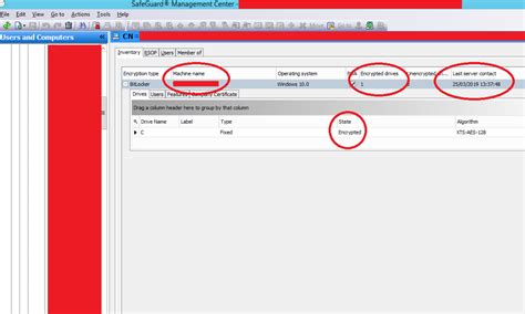 Sophos Safeguard 8 10 Agent Synchronization Status Unknown Discussions Encryption Sophos
