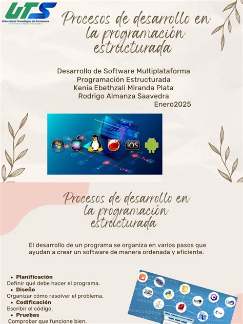 Programación Estructurada Pdf Lenguaje De Programación Programación De Computadoras