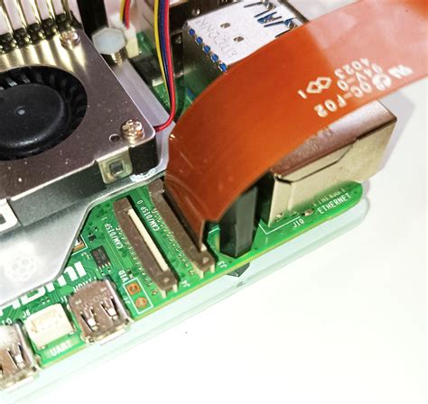 Installing The Raspberry Pi Camera Module