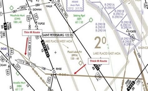 Basic Low Enroute Charts Graded Flashcards Quizlet
