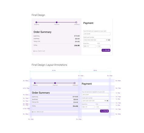 Payment Form Design By Vic Kalchev On Dribbble