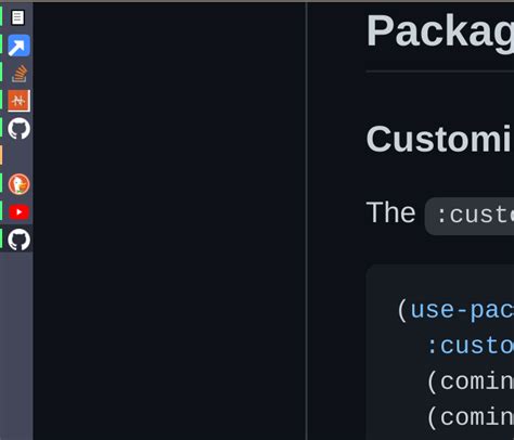 Tabbar On Left Side With No Tab Label Rfirefoxcss