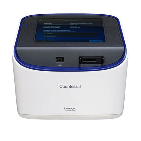 Thermo Scientific Invitrogen Countess 3 Automated Cell Counter Marshall Scientific Thermo Scientific Invitrogen Countess 3 Automated Cell Counter Marshall Scientific