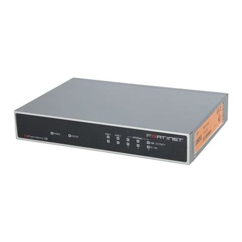 Fortinet Fortigate Fortigate B Firewall Install Manual Manualslib Hot