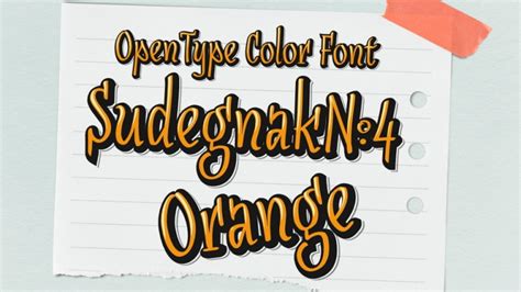 Chubby Font Fontesk