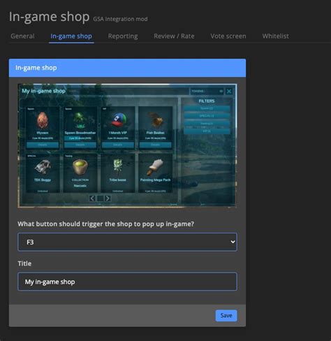 Integration Mod GameServerApp Docs