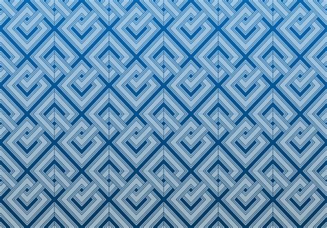 Premium Vector A Blue Pattern With A Zigzag Pattern