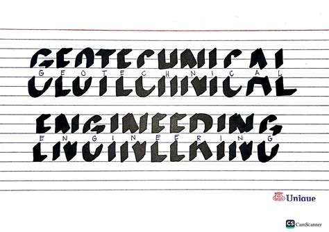SOLUTION Geotechnical Engineering Formulas Studypool