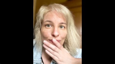 Changes Platin Blonde Toned Down To An Ashy Ocean Blue Color With Wella Instamatic Ocean