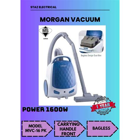 Morgan Vacuum Mvc 16 Pk Shopee Malaysia