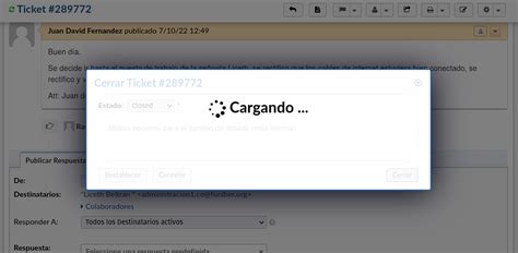 Ticket No Cierra Se Queda Cargando Osticket Forum