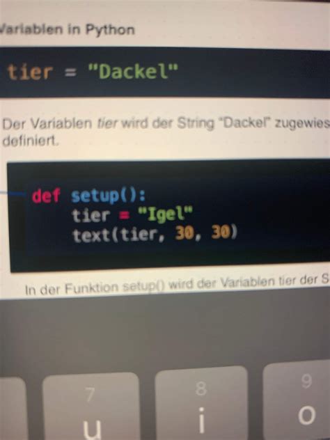 Wie Kann Man Diesen Python Code Erklären Zeile Für Zeile