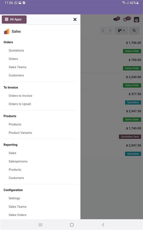 How To Streamline Odoo With Odoo Community Mobile