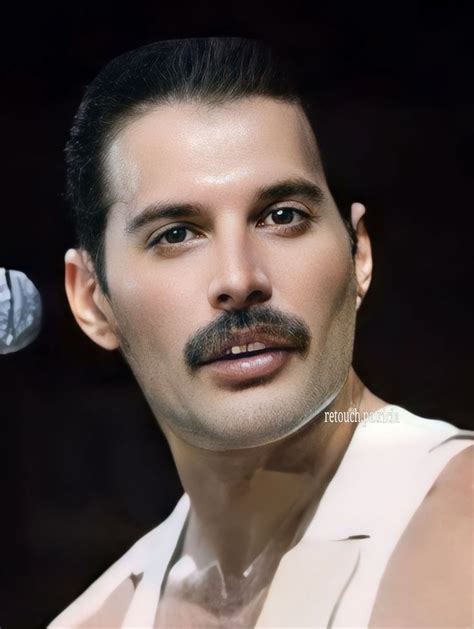 Too Handsome Freddie Mercury 👨 ️ Live Aid 1985 Queen Freddie Mercury